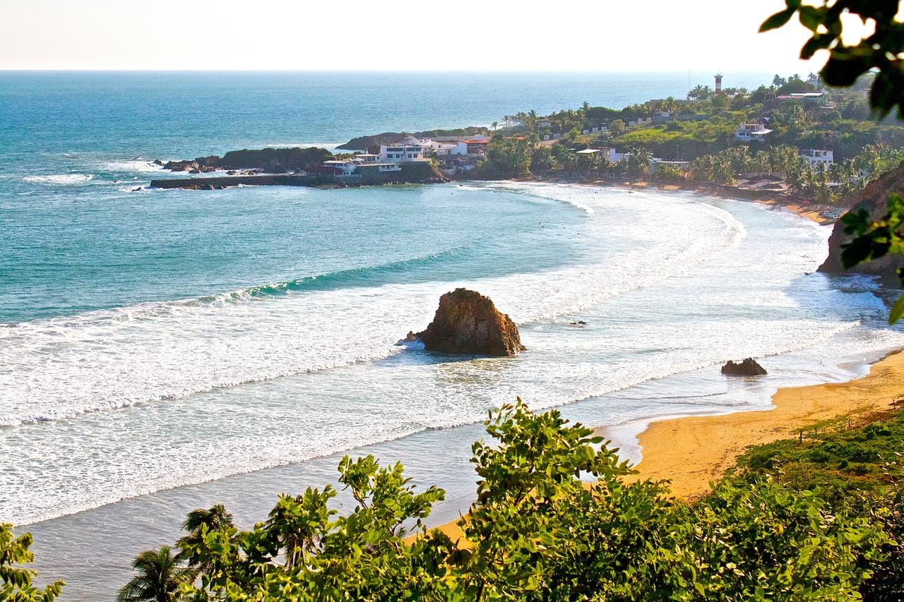 Caleta de Campos - Playas de Mexico