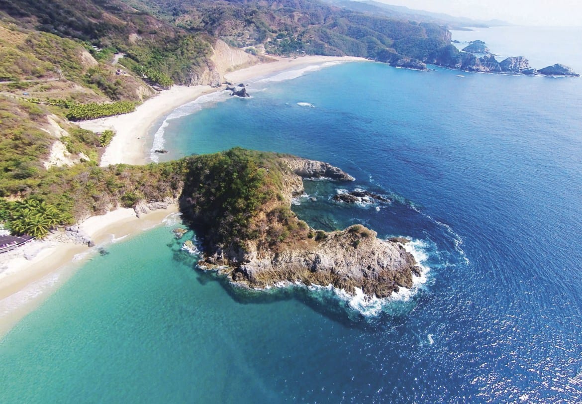 Caleta de Campos - Playas de Mexico