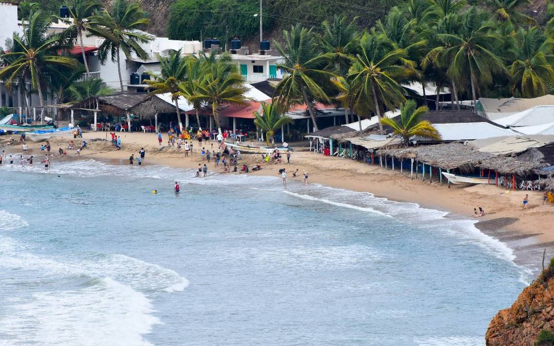 Caleta de Campos - Playas de Mexico