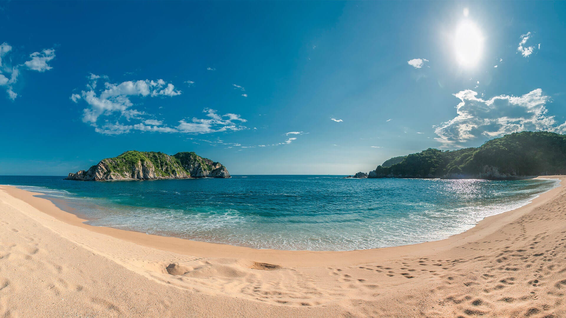 Bahia de Tangolunda Oaxaca Las mejores playas de Mexico