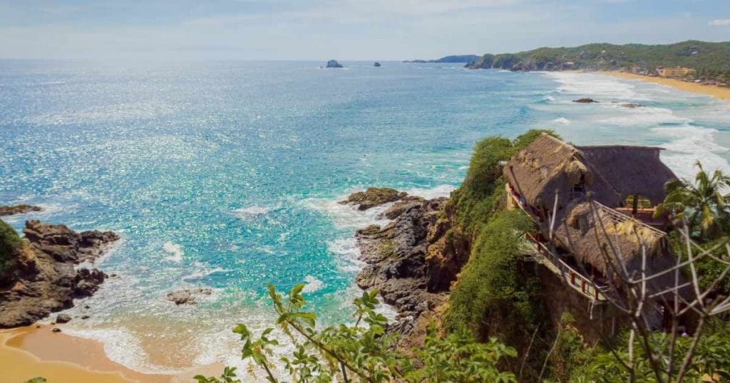 Bahia de Tangolunda Oaxaca Las mejores playas de Mexico