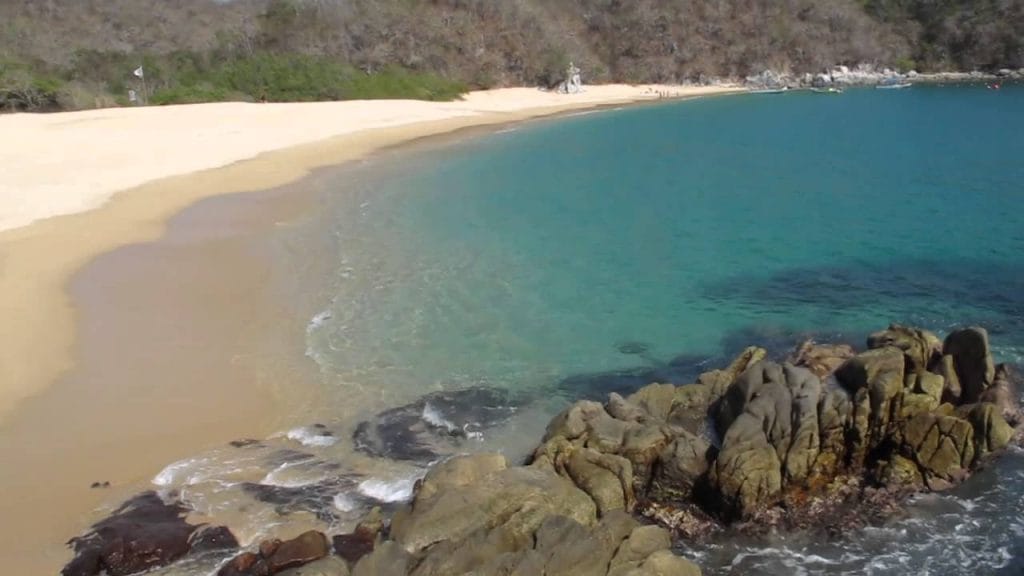 Bahia de Cacaluta Oaxaca Las mejores playas de Mexico