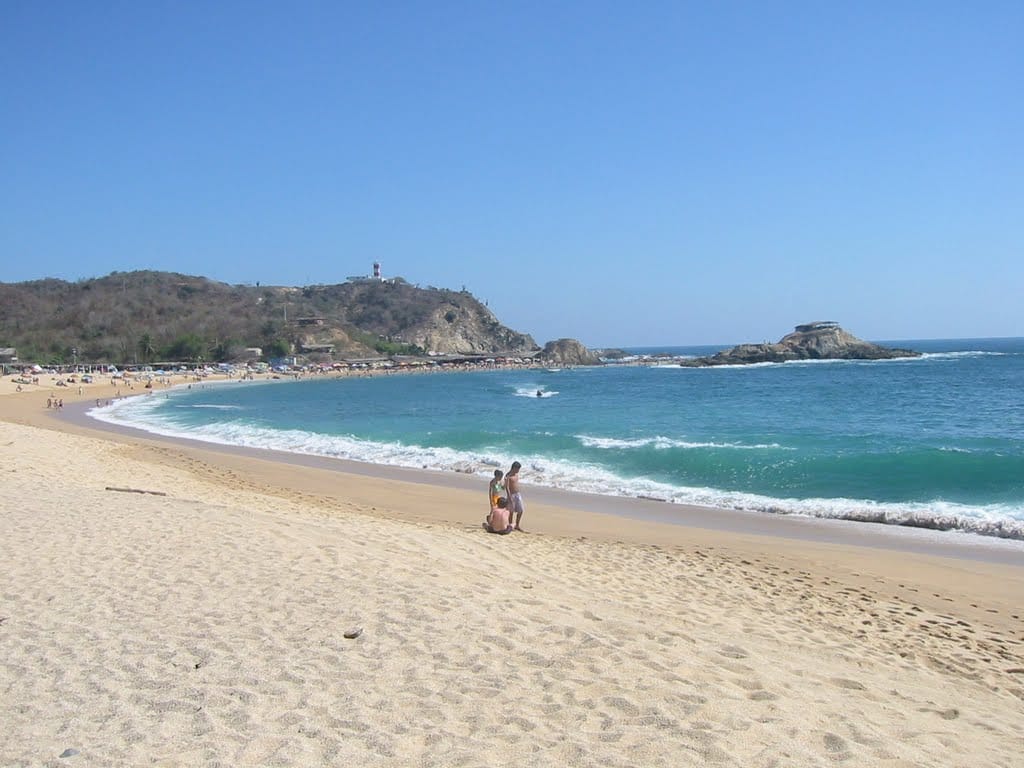 Faro de Bucerias Michoacan Las mejores playas de Mexico
