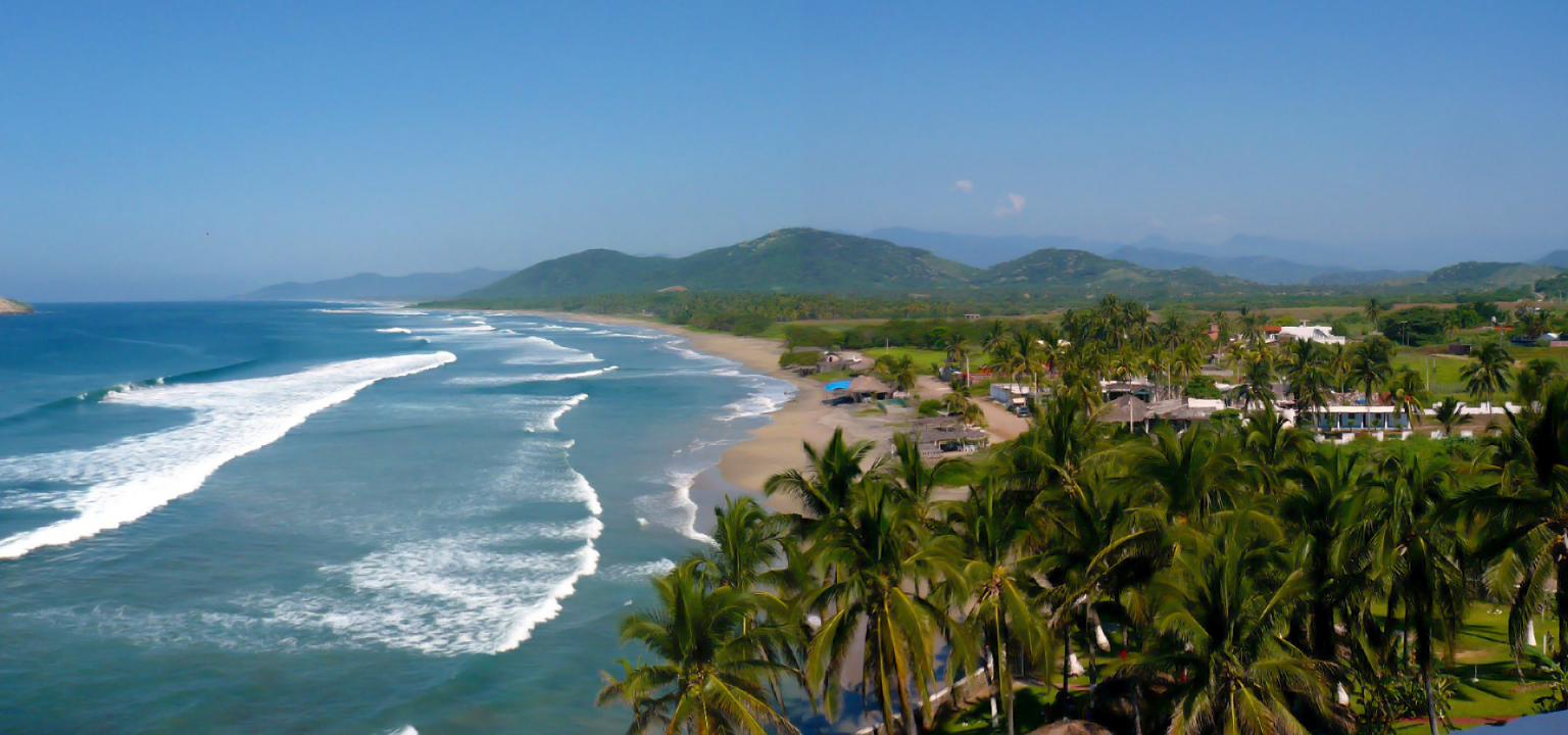 Ojo de Agua Guerrero Las mejores playas de Mexico