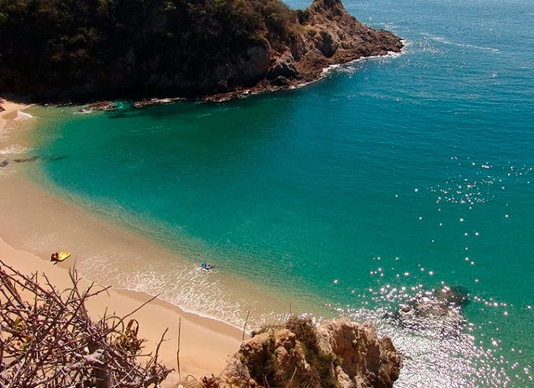 Pichilinguillo Michoacan Las mejores playas de Mexico