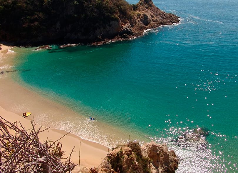 Pichilinguillo Michoacan Las mejores playas de Mexico