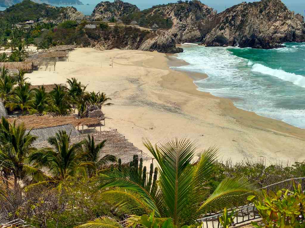 Pichilinguillo Michoacan Las mejores playas de Mexico
