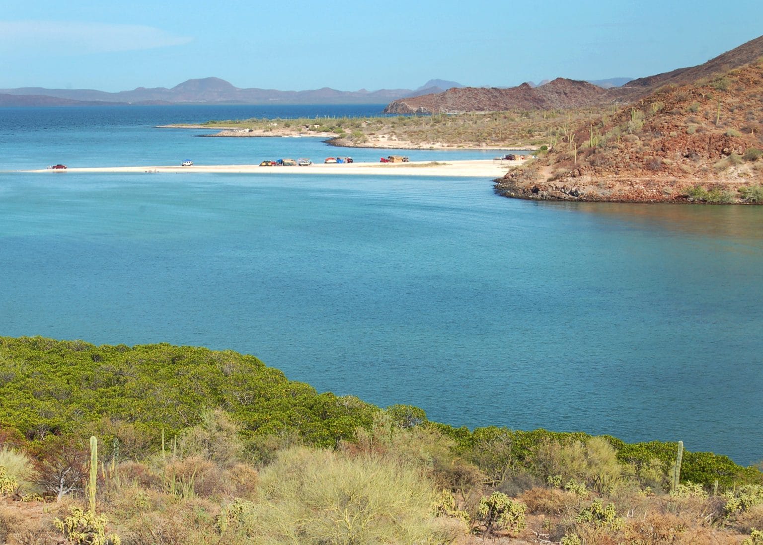Bahía Concepción - Playas de Mexico