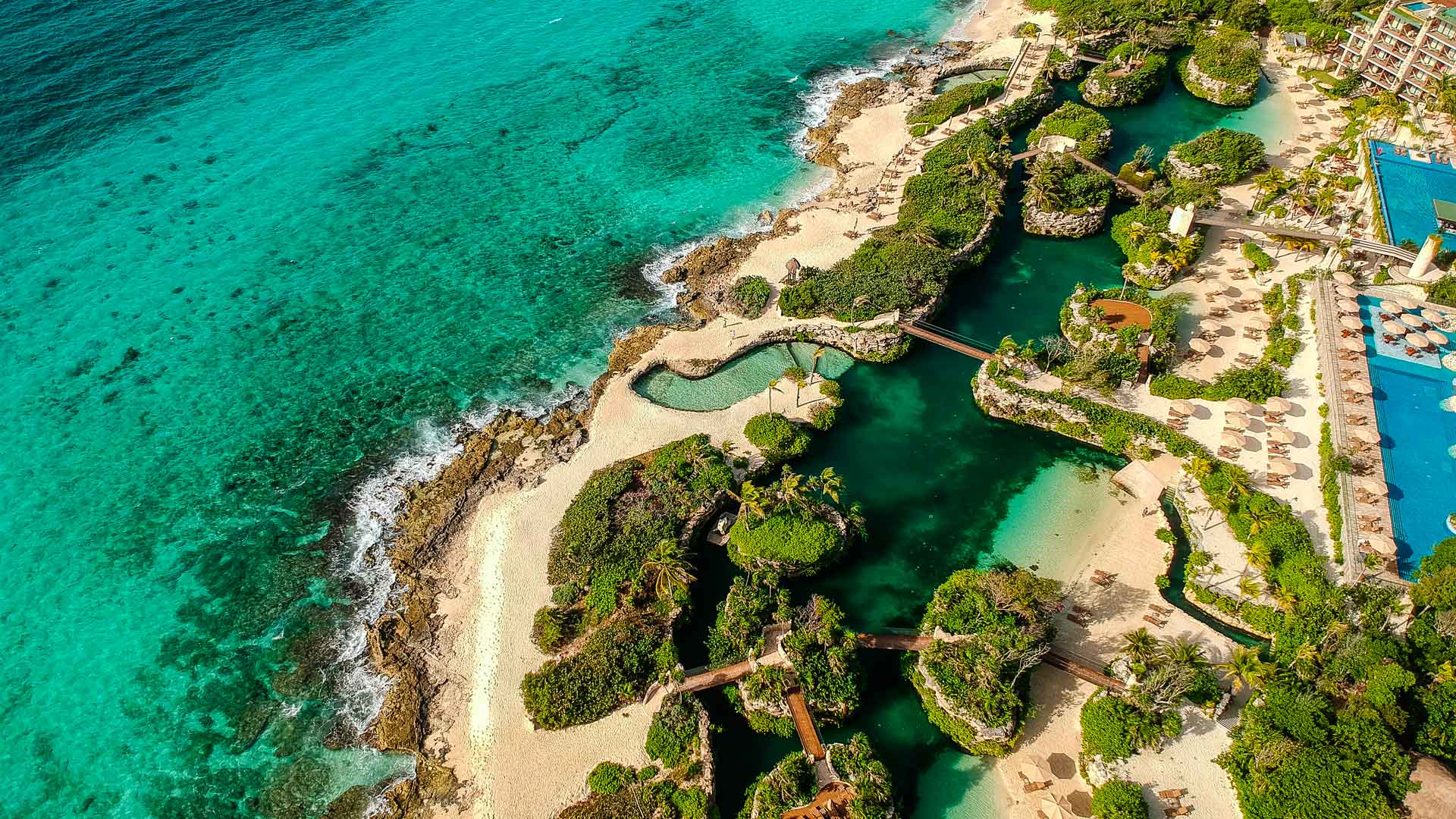 Xcaret, diversión y ecoturismo - Playas de Mexico