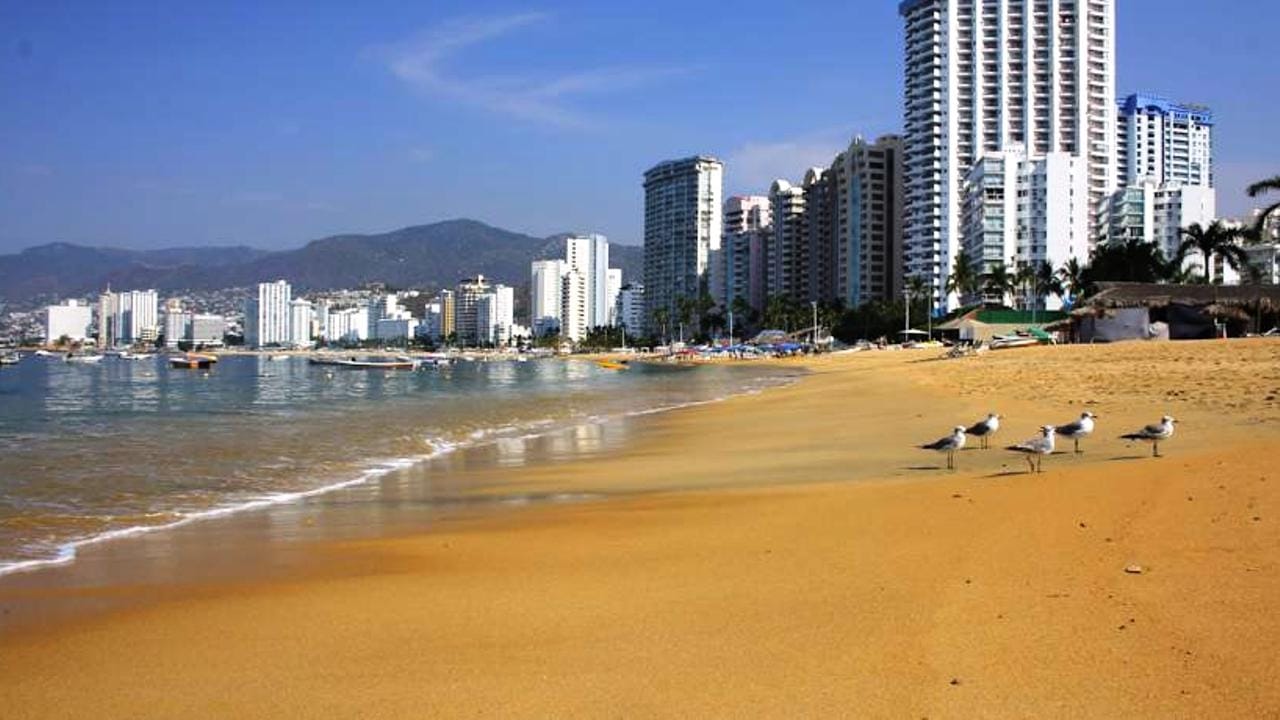 Acapulco Guerrero Las mejores playas de Mexico