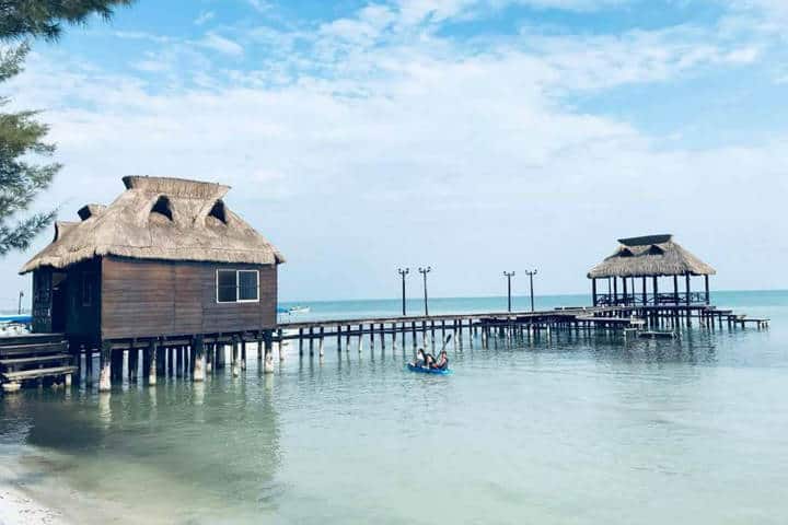 Isla Aguada - Playas de Mexico