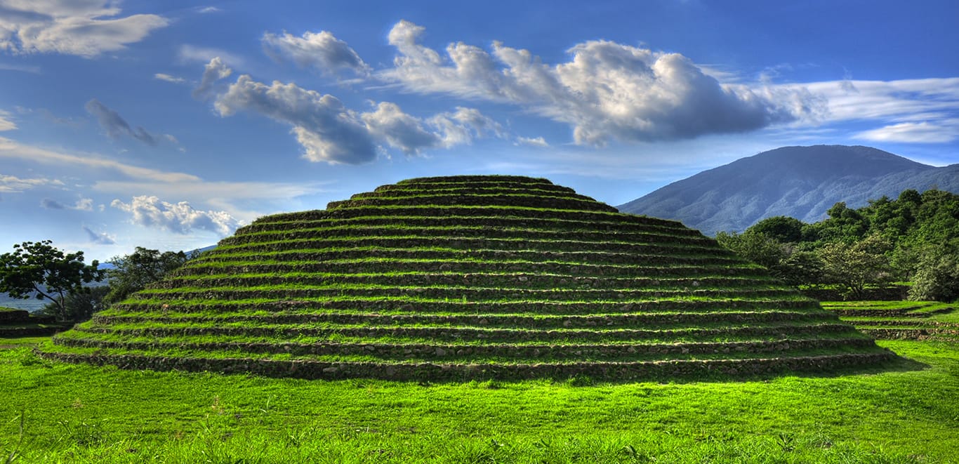 Visita el sitio arqueológico de Cuicuilco - Playas de Mexico