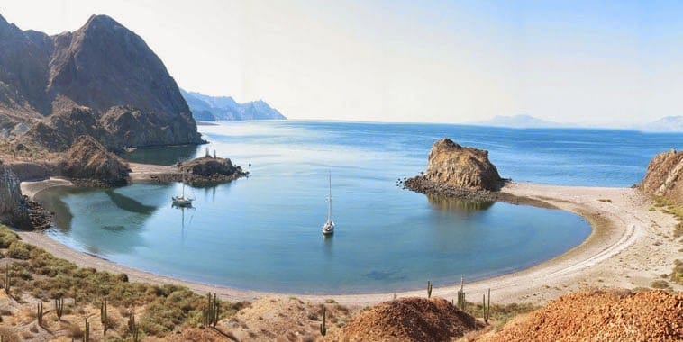 Bahia de los Angeles Baja California Las mejores playas de Mexico