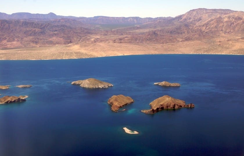 Bahia de los Angeles Baja California Las mejores playas de Mexico