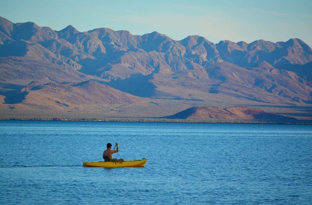 Bahia de los Angeles Baja California Las mejores playas de Mexico