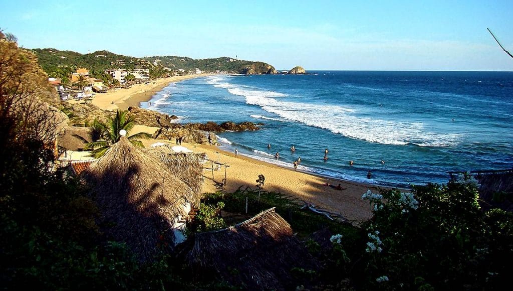 Zipolite Oaxaca Las mejores playas de Mexico