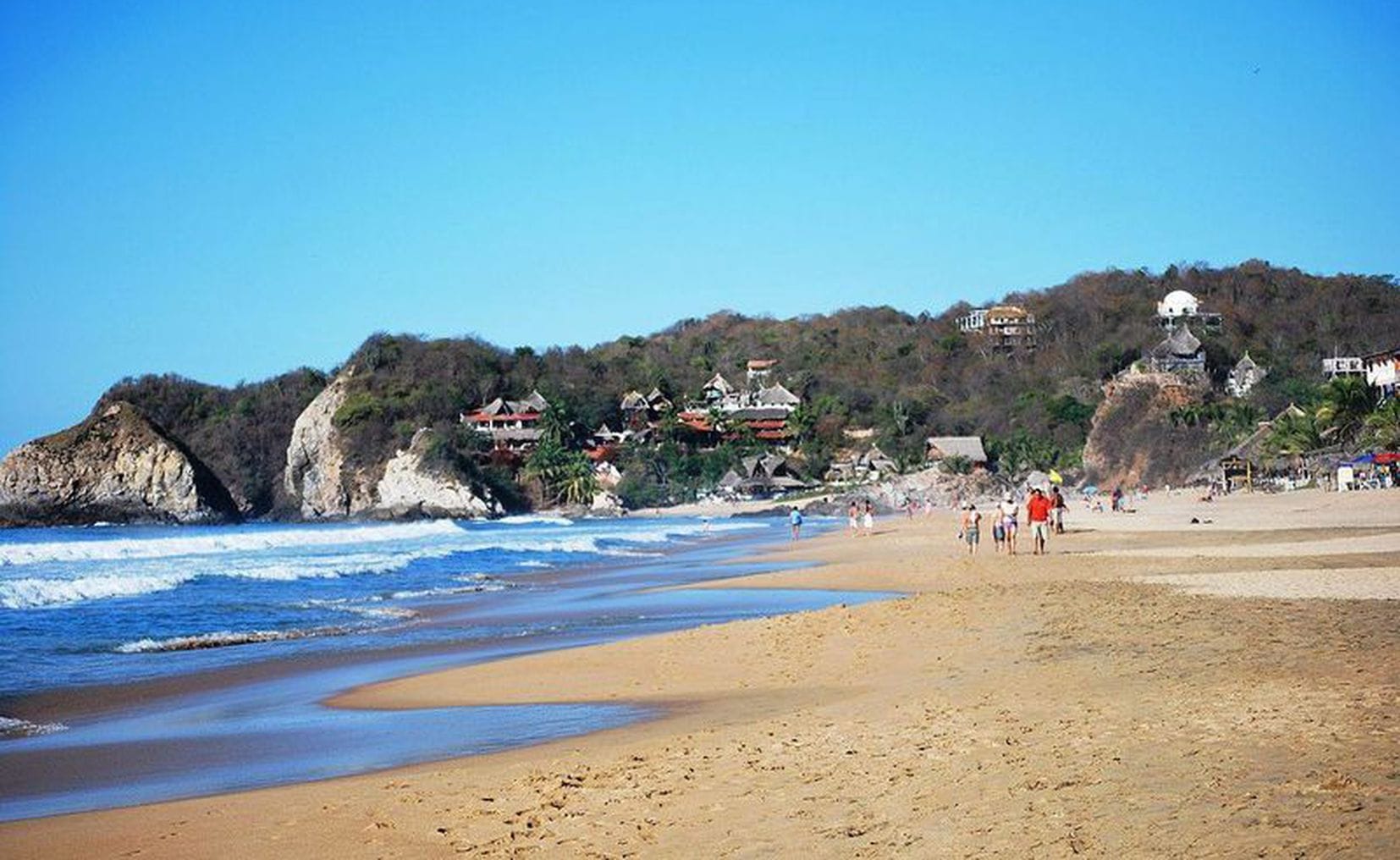 Zipolite Oaxaca Las mejores playas de Mexico