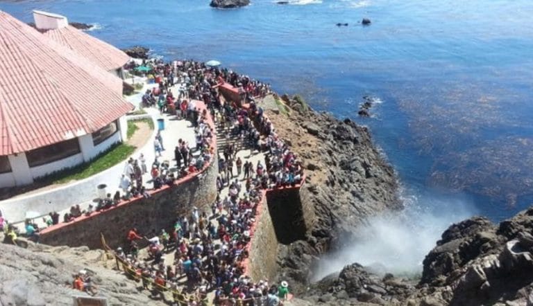 La Bufadora - Playas de Mexico