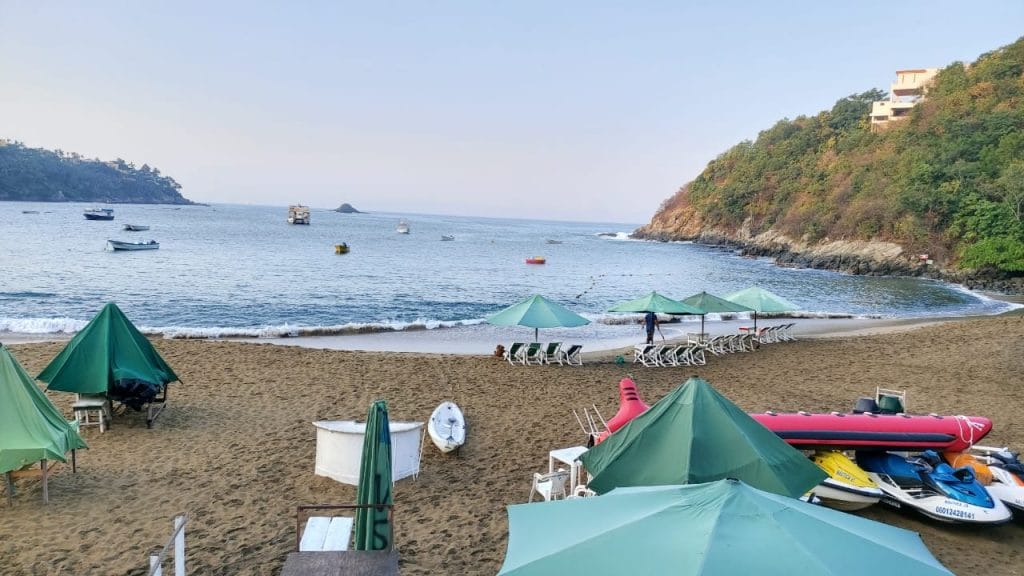Bahias de Manzanillo y Santiago Colima Las mejores playas de Mexico