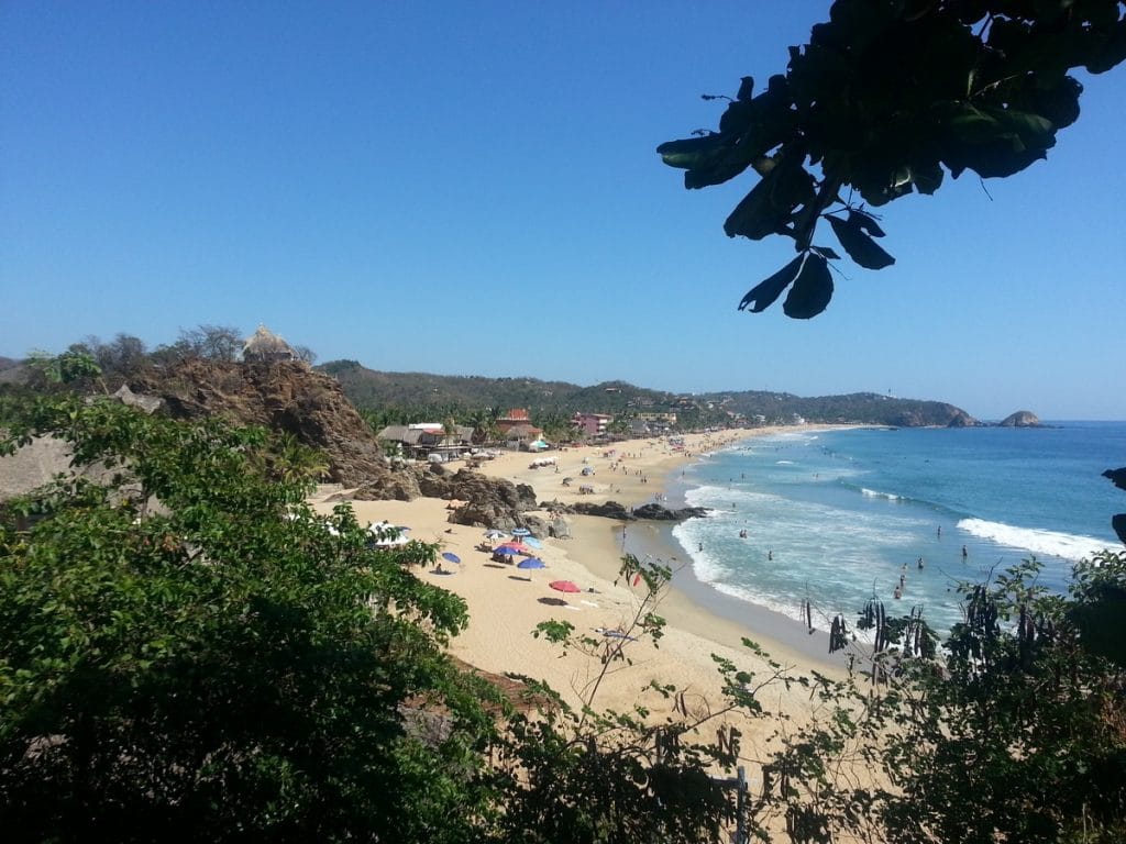 Zipolite Oaxaca Las mejores playas de Mexico
