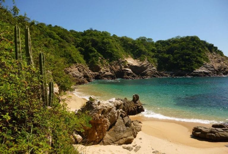 Zipolite Oaxaca Las mejores playas de Mexico