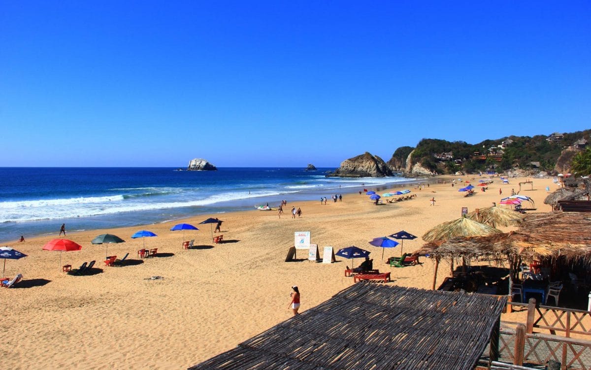 Zipolite Oaxaca Las mejores playas de Mexico