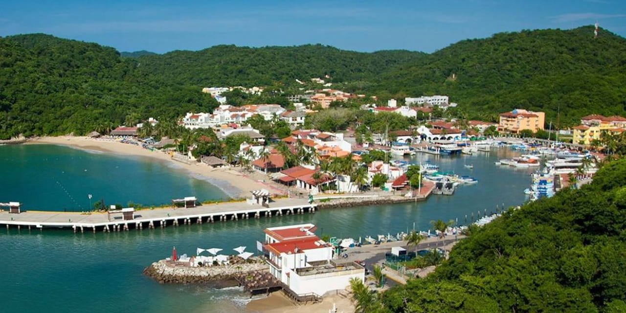 Bahia de Cacaluta Oaxaca Las mejores playas de Mexico