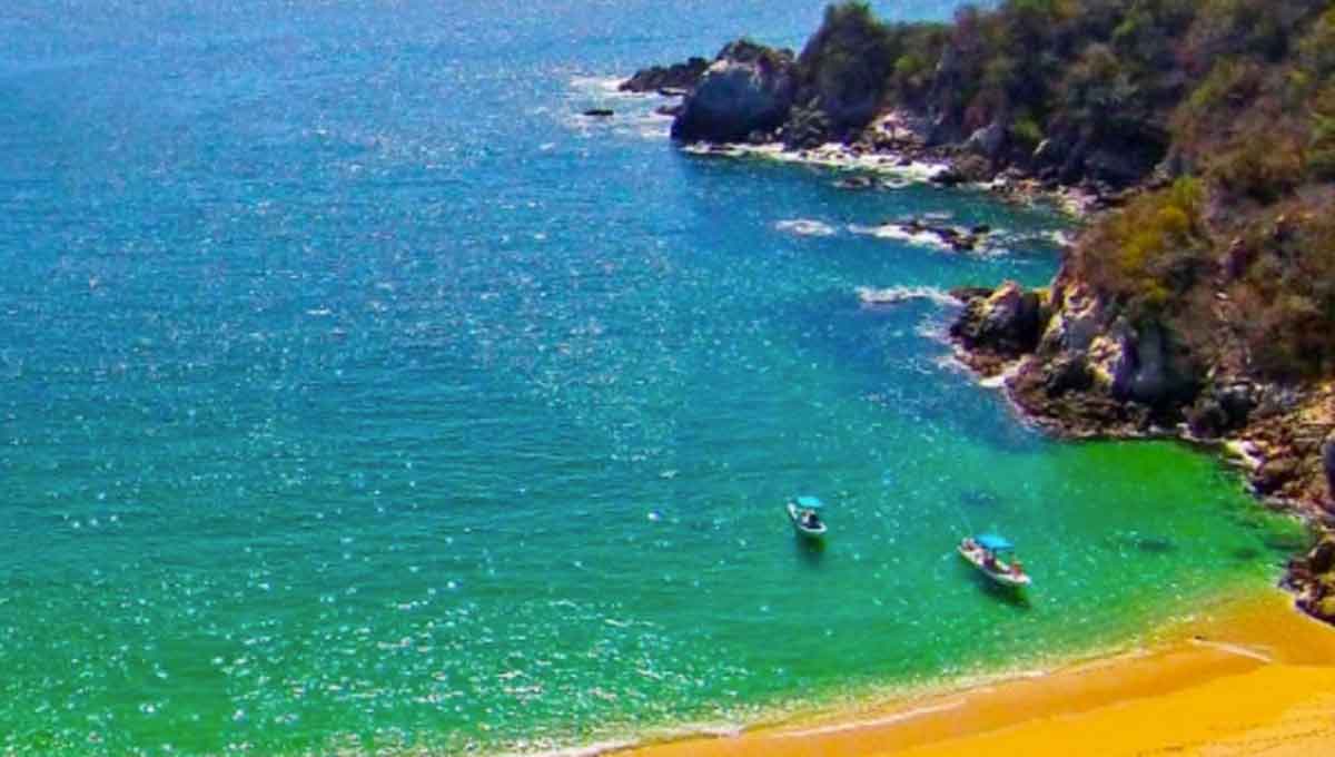 Bahia de Cacaluta Oaxaca Las mejores playas de Mexico