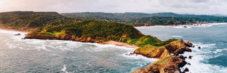 Bahia de Cacaluta Oaxaca Las mejores playas de Mexico