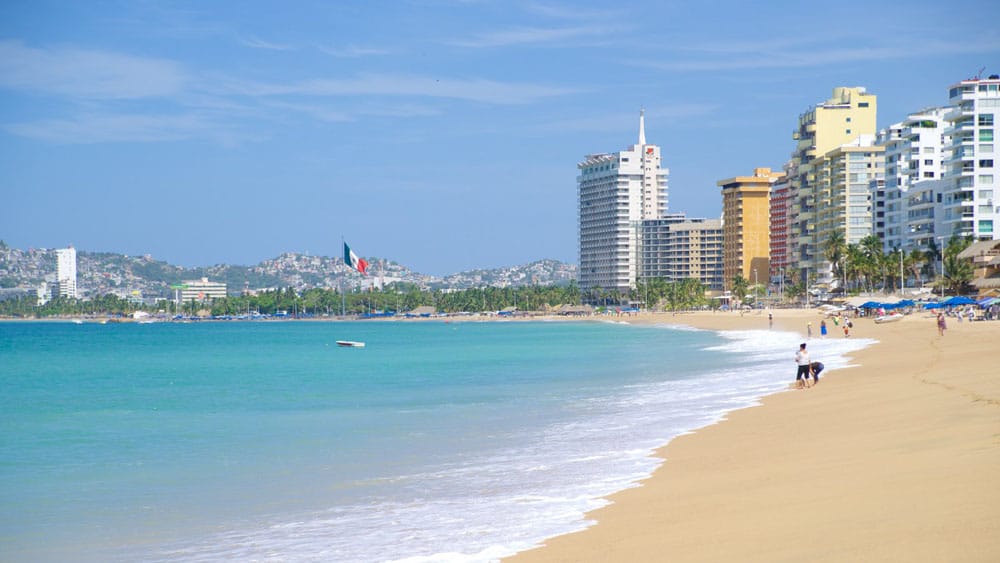 Condesa Guerrero Las mejores playas de Mexico