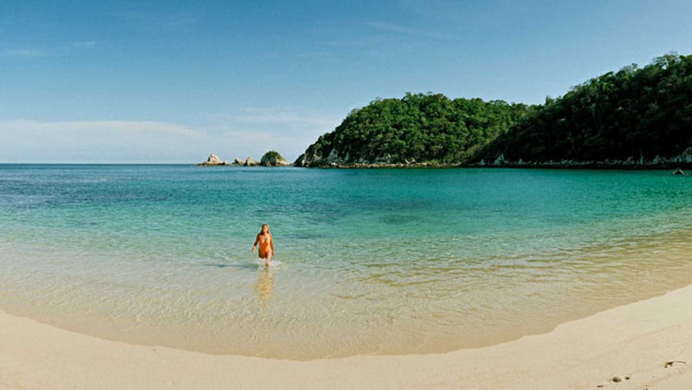 Bahia de Cacaluta Oaxaca Las mejores playas de Mexico