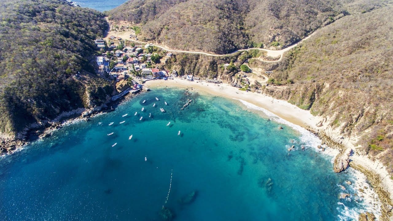 Tehuamixtle Jalisco Las mejores playas de Mexico