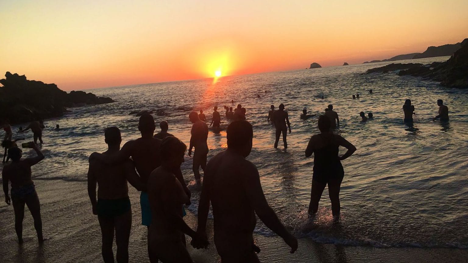 Playa Playa del Amor - Playas de Oaxaca - Las mejores playas de Mexico