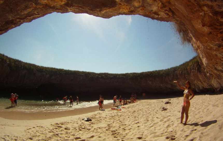 Playa del Amor - Playas de Mexico