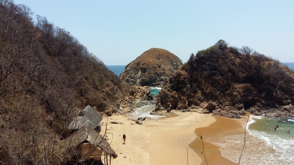 Playa del Amor - Playas de Mexico