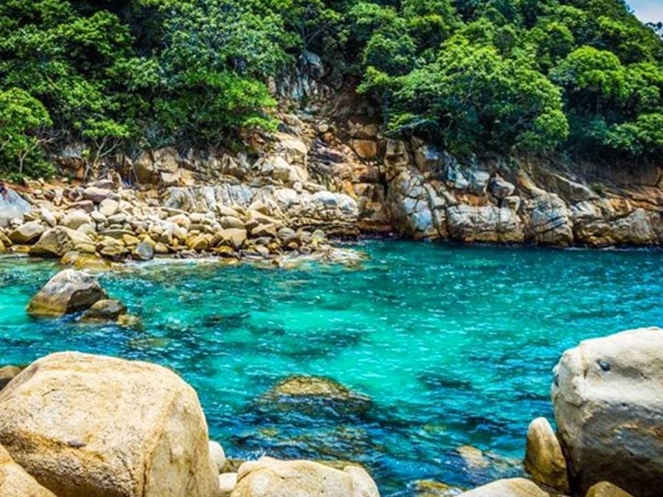 La Roqueta Guerrero Las mejores playas de Mexico