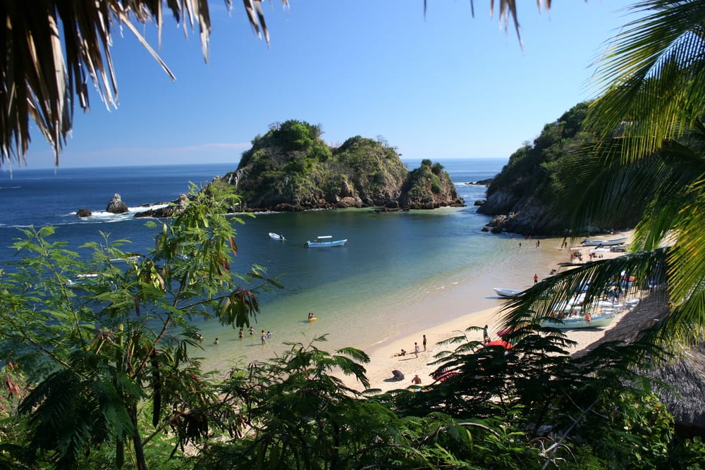 Playa del Amor - Playas de Mexico