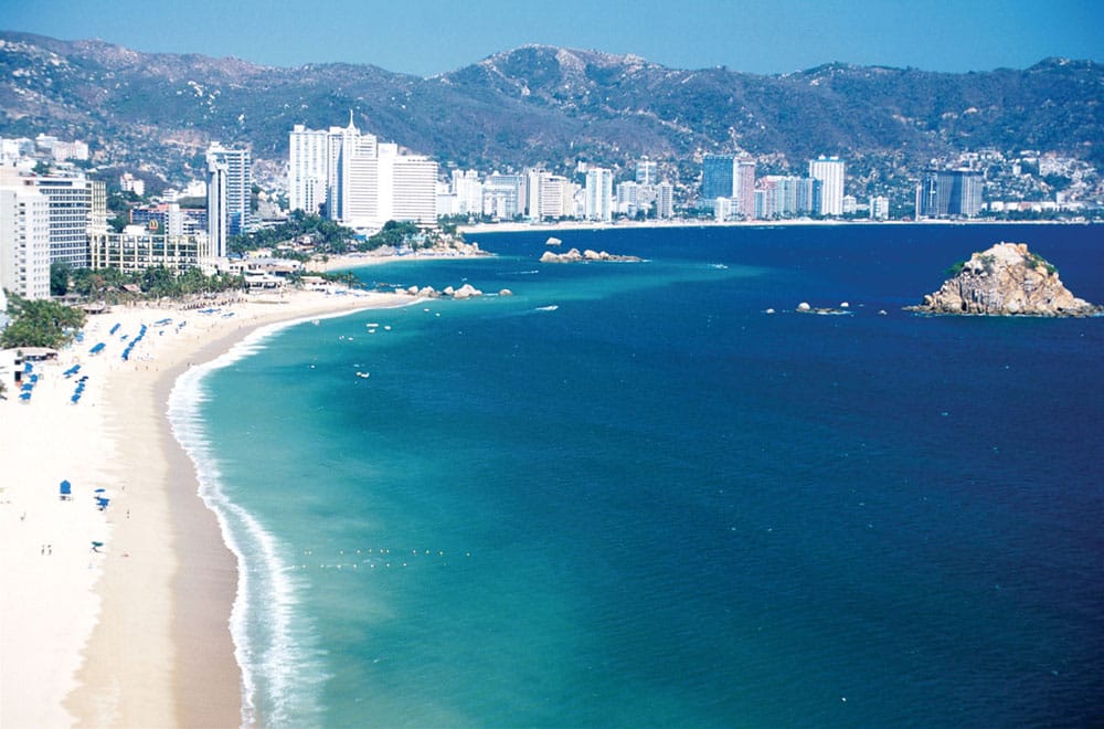 La Roqueta Guerrero Las mejores playas de Mexico