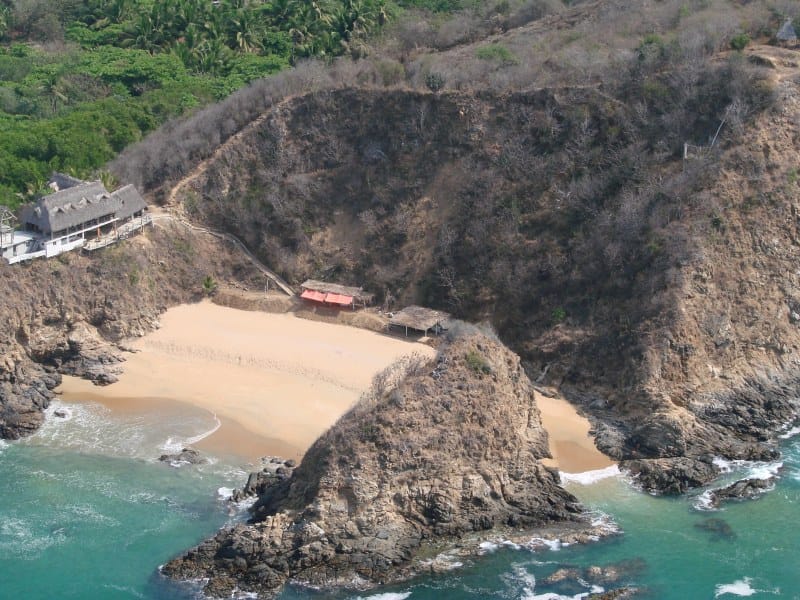 Playa del Amor - Playas de Mexico