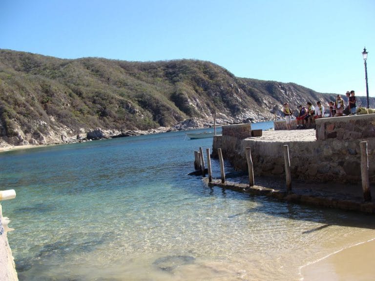 Tehuamixtle Jalisco Las mejores playas de Mexico