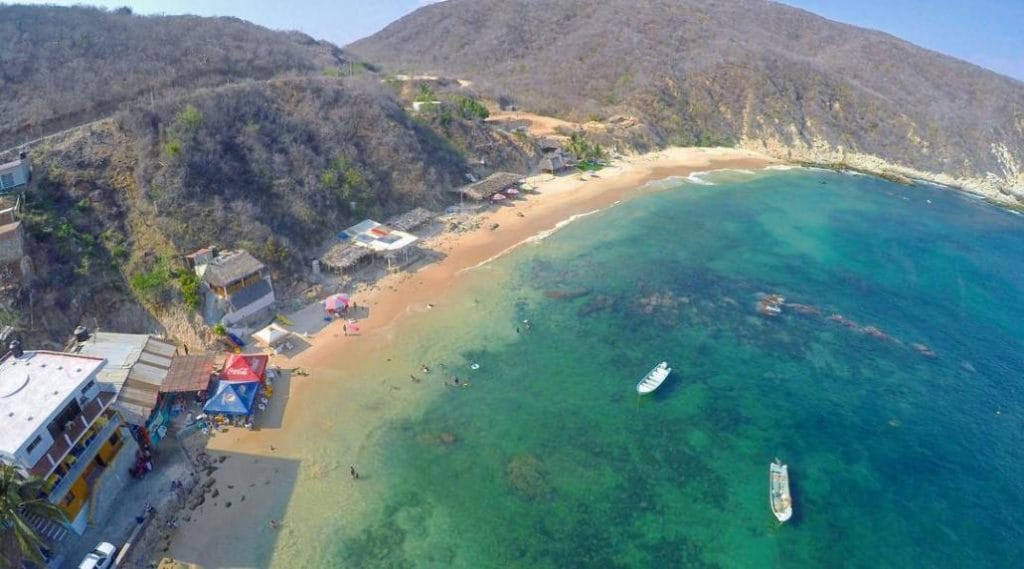 Tehuamixtle Jalisco Las mejores playas de Mexico