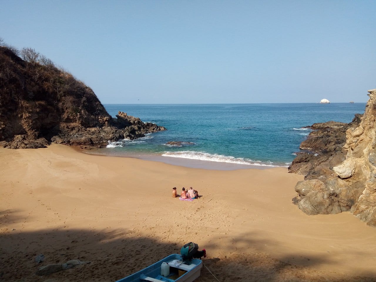 Playa del Amor - Playas de Mexico