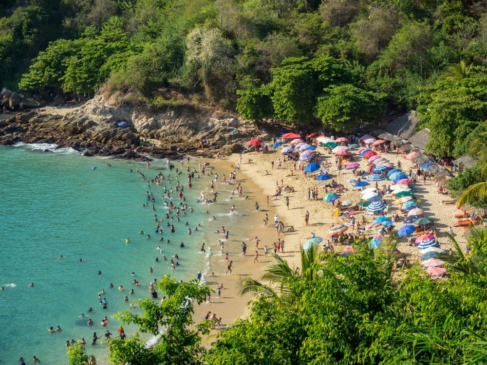 Azul Oaxaca Las mejores playas de Mexico