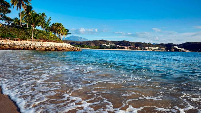 Azul Oaxaca Las mejores playas de Mexico