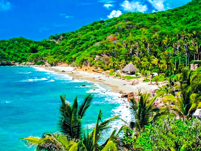 Chacala Nayarit Las mejores playas de Mexico