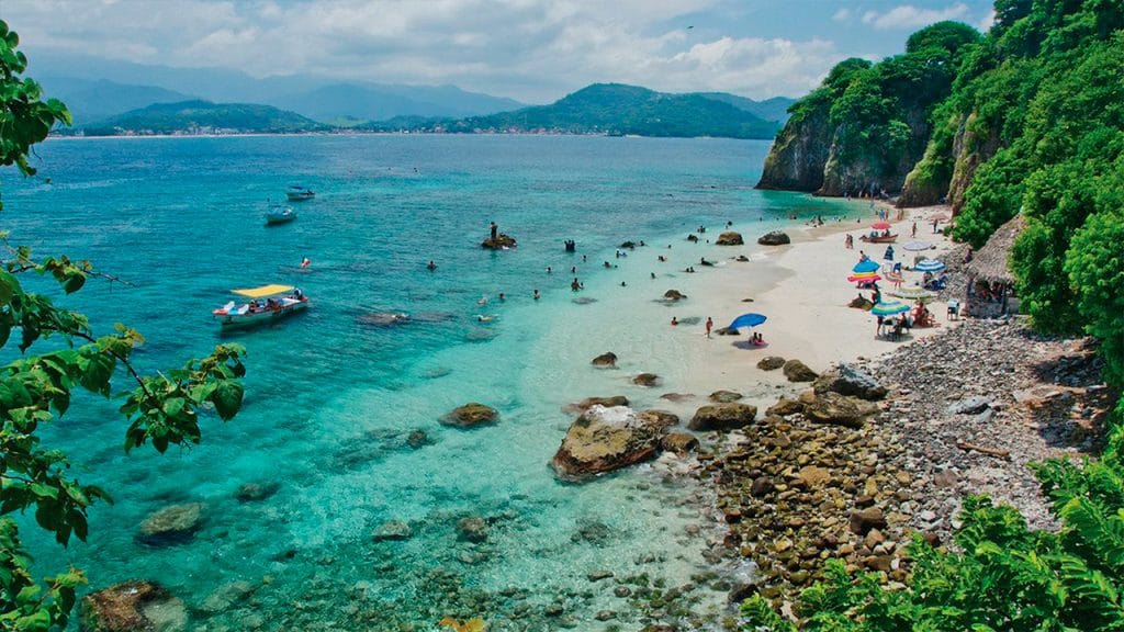 Playa Chacala Nayarit - Playas de Nayarit - Las mejores playas de Mexico