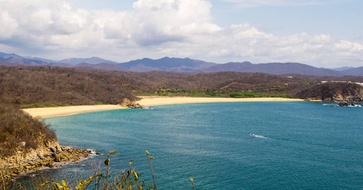 Azul Oaxaca Las mejores playas de Mexico