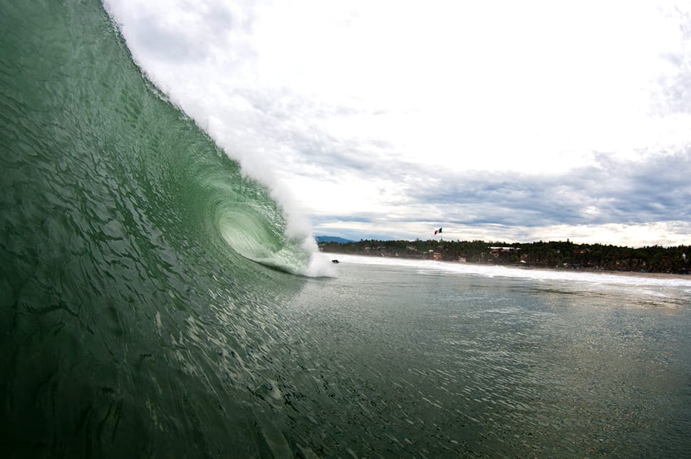Zicatela Oaxaca Las mejores playas de Mexico