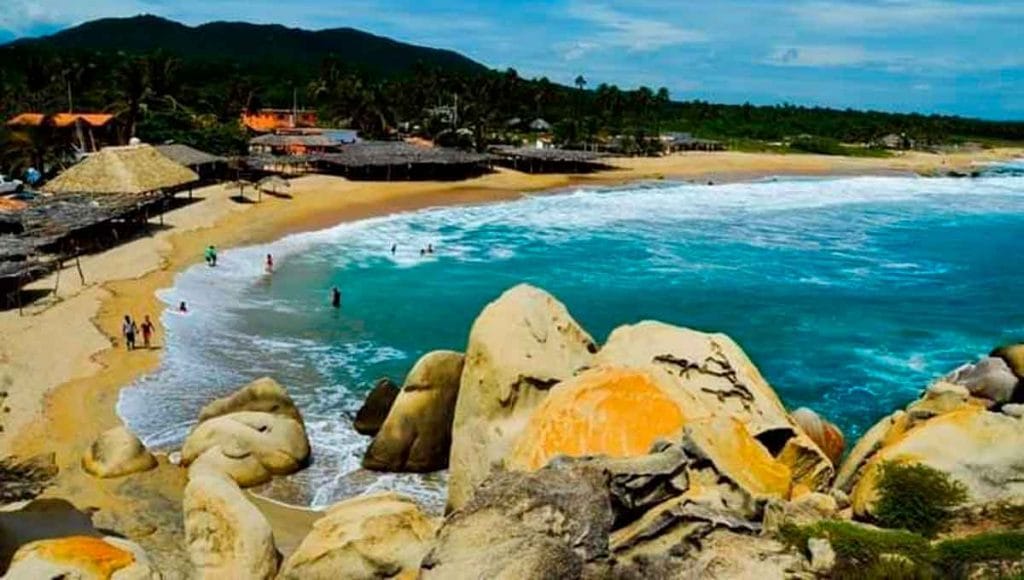 El Carrizal - Playas de Mexico