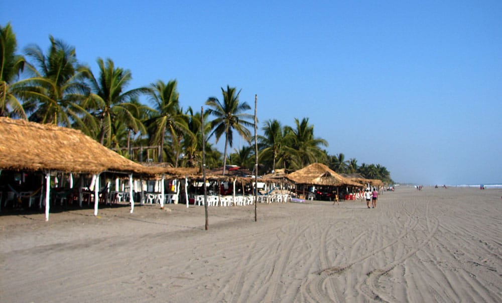 Bahia de Paredon Chiapas Las mejores playas de Mexico